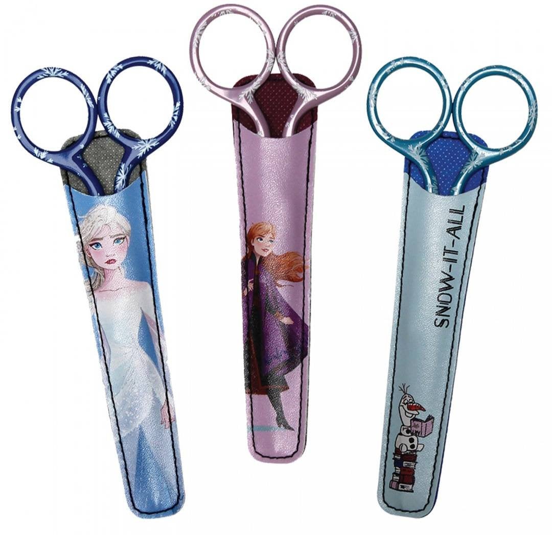Disney Frozen 6" Scissors With Sheath , Olaf, Anna, Elsa - Etsy