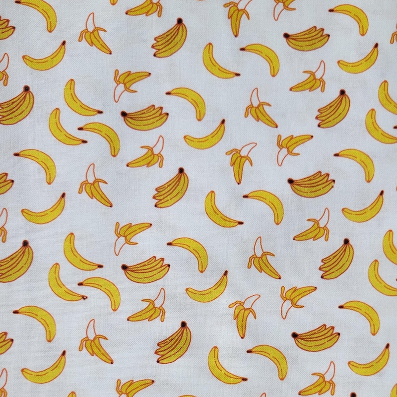 Banana Fabric - Etsy