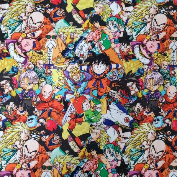 Anime Fabric - Etsy
