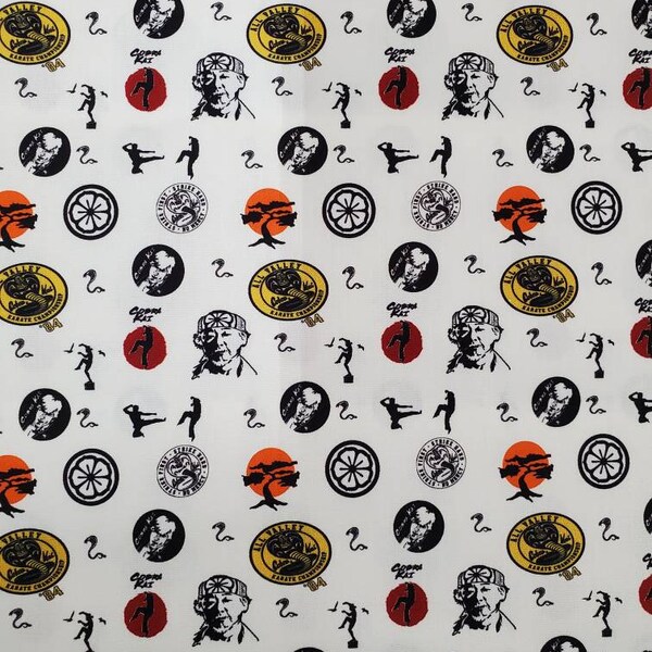 Martial Arts Fabric - Etsy