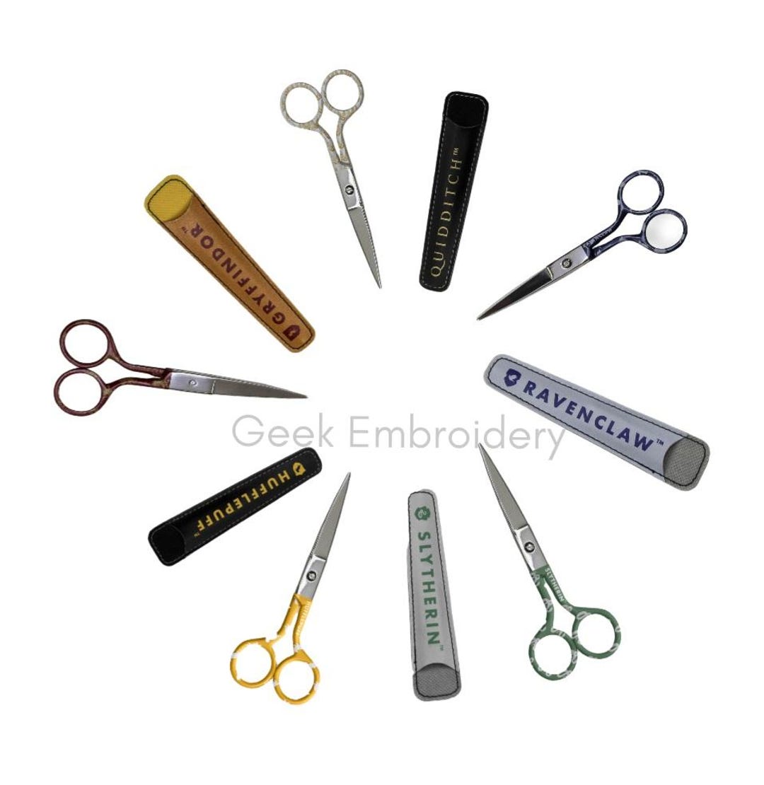 Wizarding World, Harry Potter, 6" Scissors With Sheath, Quidditch ...