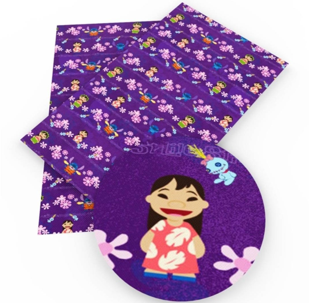 Experiment Blue Alien 626 Characters Vinyl Sheets Faux Leather Sheets ...