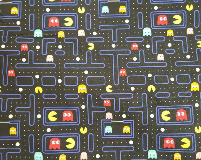 Pacman Fabric - Etsy