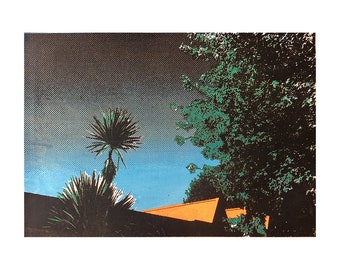 Urban Forest A2 Screenprint / Tree Screenprint Tree Poster - Etsy