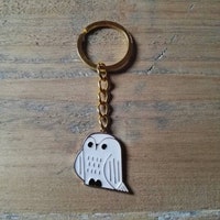 Owl Keychain - Etsy