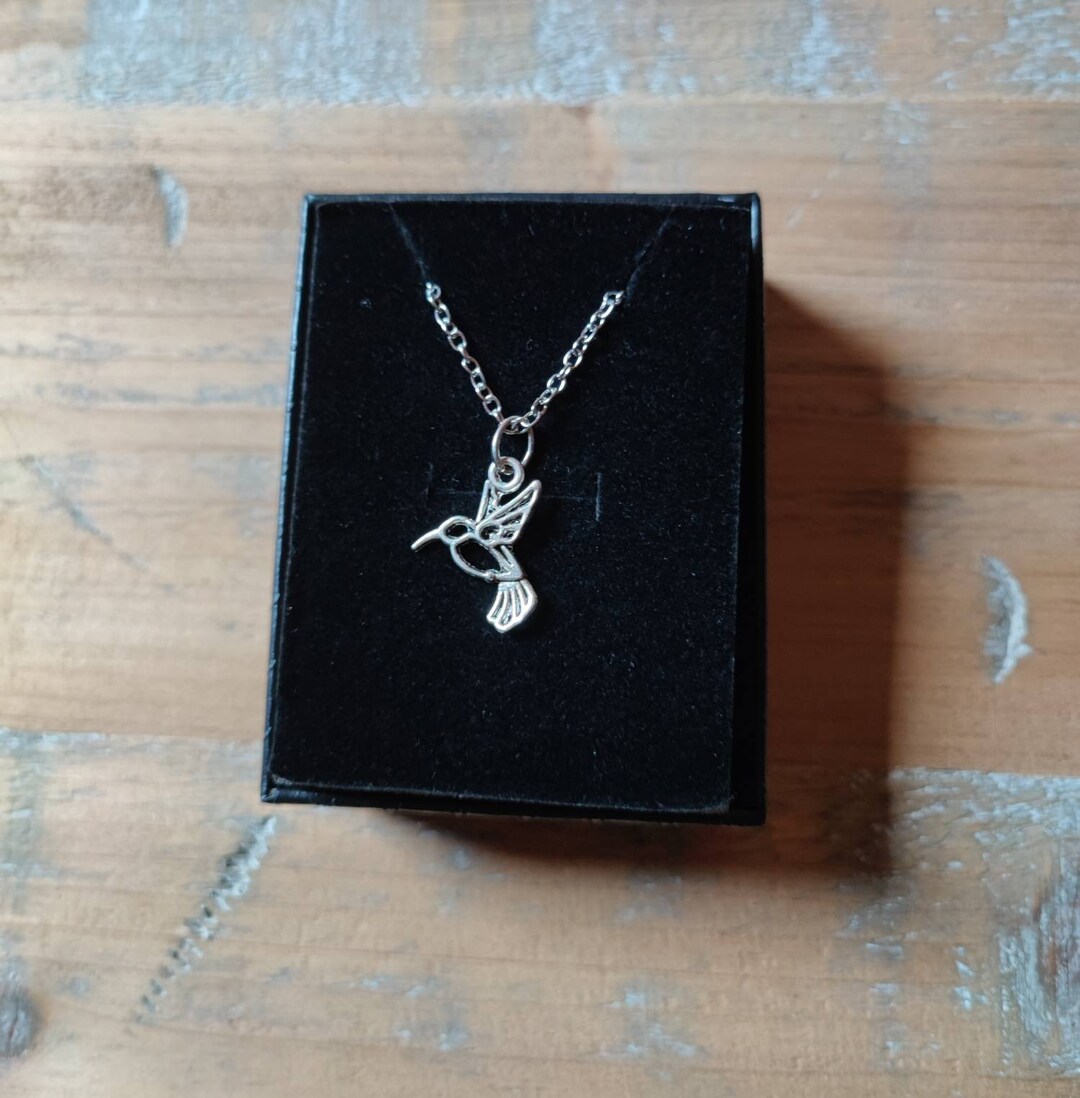 Hummingbird Bird Necklace Mockingbird Necklace Hummingbird Necklace for ...