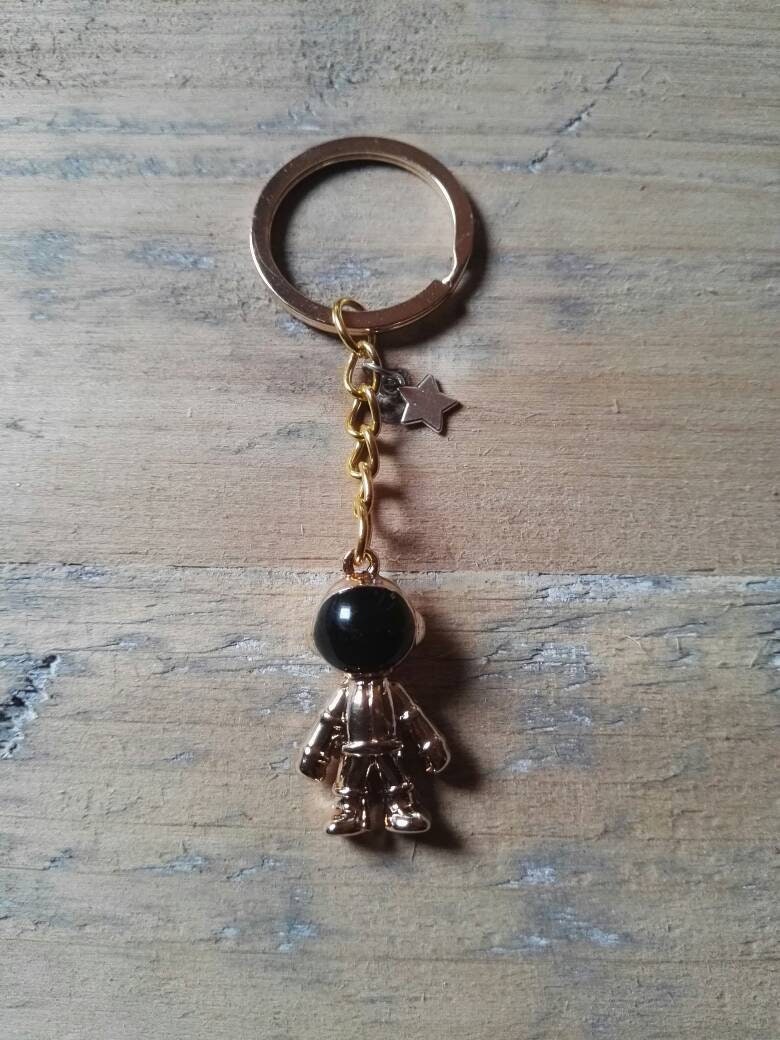 Astronaut Keychain spaceman Keychain Spaceman Keychain Space Keychain ...