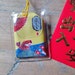 Koi Fish Omamori Yellow Japanese Omamori Talisman the Fulfillment of ...
