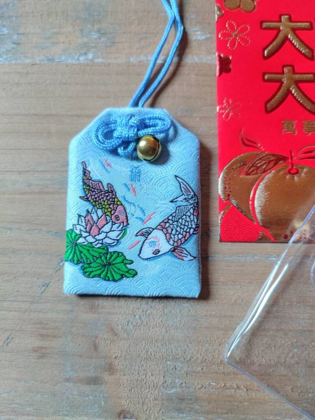 Japanese Omamori Talisman for Prosperity and Success Protection ...
