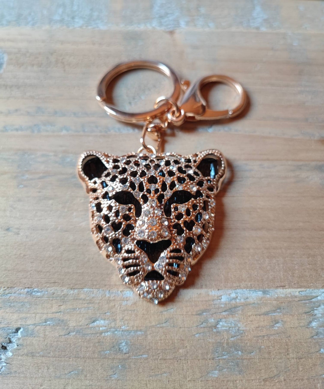 Large Jaguar Key Ring Tiger Lion Key Ring Cat Fashion Key Ring - Etsy