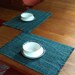 Evergreen Forest Pair Placemats , Handwoven, Machine Washable, Dryable ...