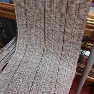 Natural Oatmeal Handwoven Table Runner Eco-friendly. Machine - Etsy