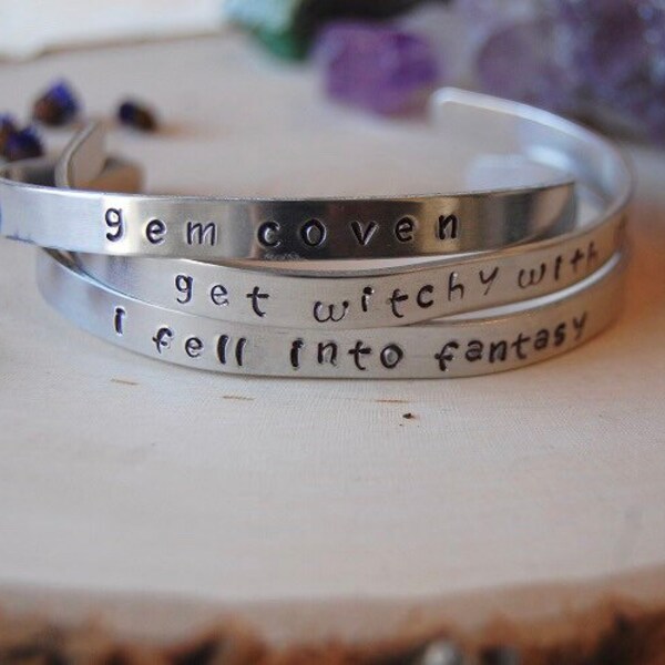 Metal Cuff Bracelet - Etsy