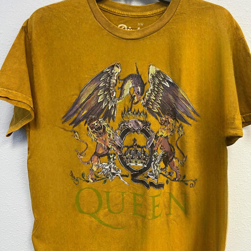 Queen Band Shirt - Etsy