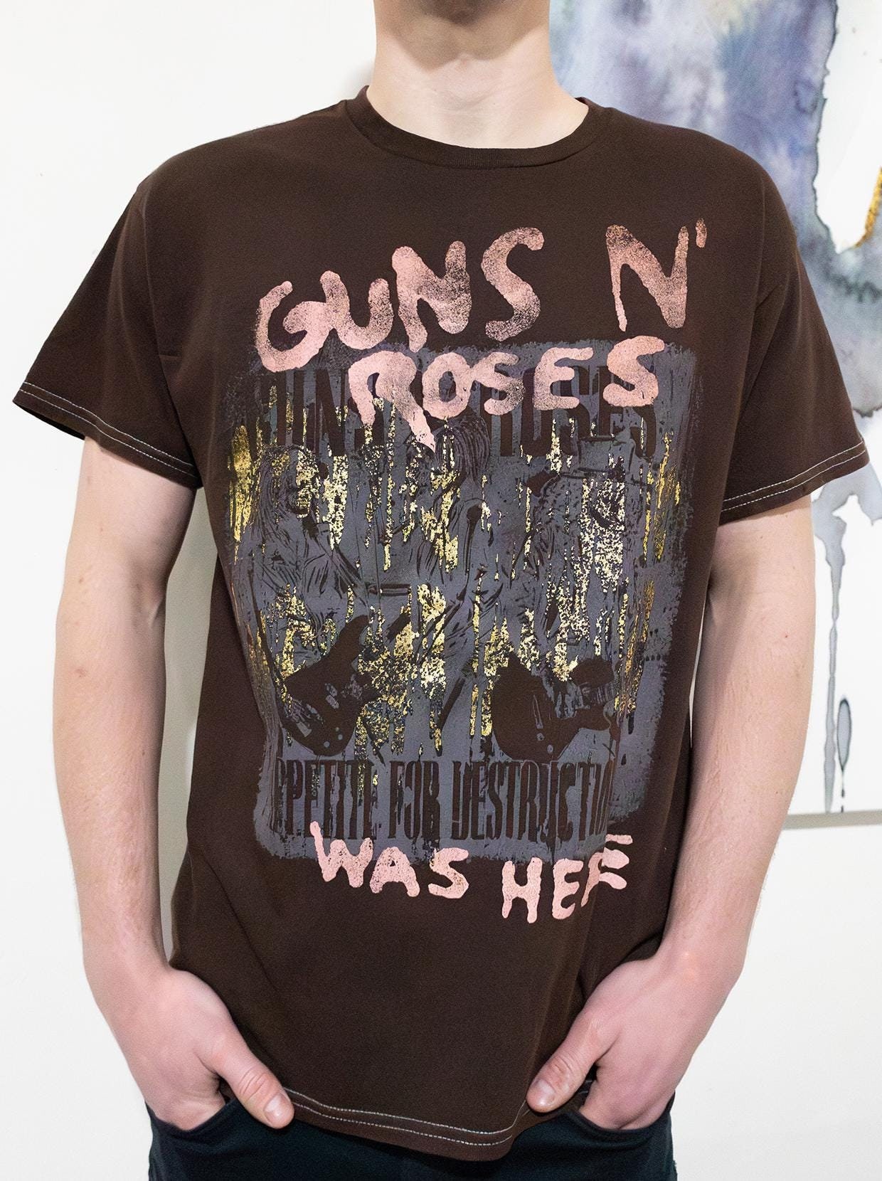 Guns'n Roses Shirt - Etsy Guns'n Roses Shirt - Etsy