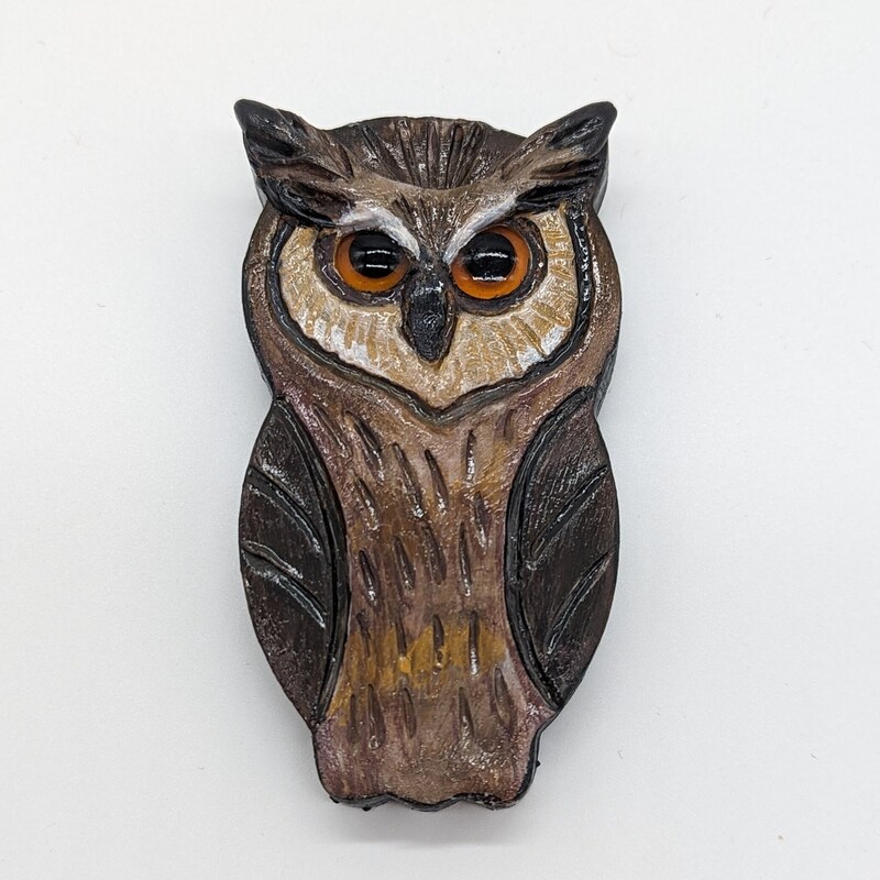 Owl Magnets - Etsy
