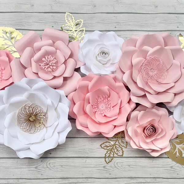 Paper Flower Backdrop - Etsy