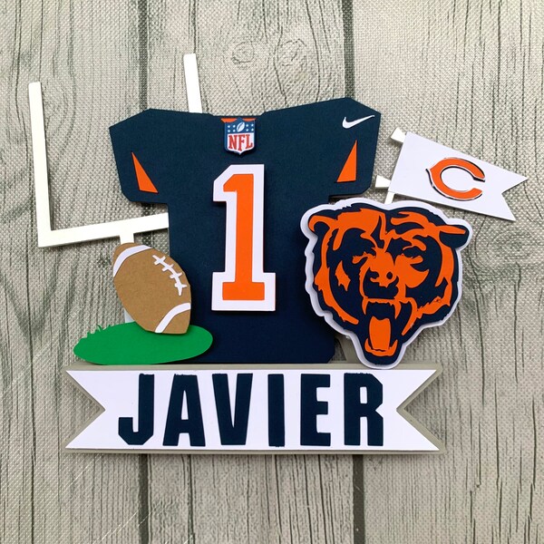 Chicago Bears - Etsy
