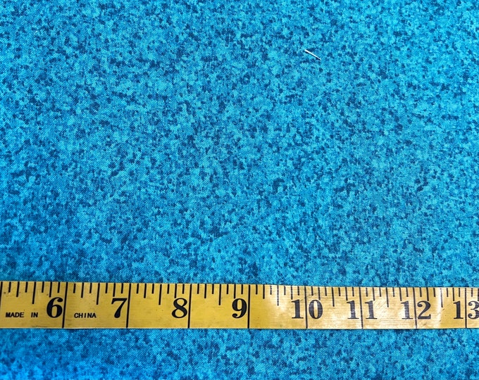 Quilting Treasures Color-blends-1649-23528 Turquoise Cotton Fabric by ...