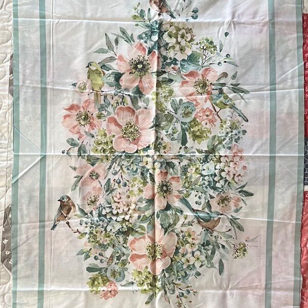 Mint Crush by Lisa Audit Fabric - Etsy