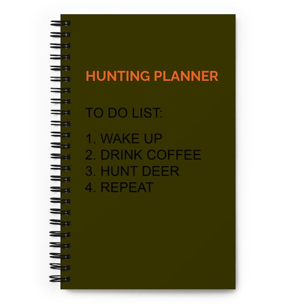 Hunting Journal - Etsy