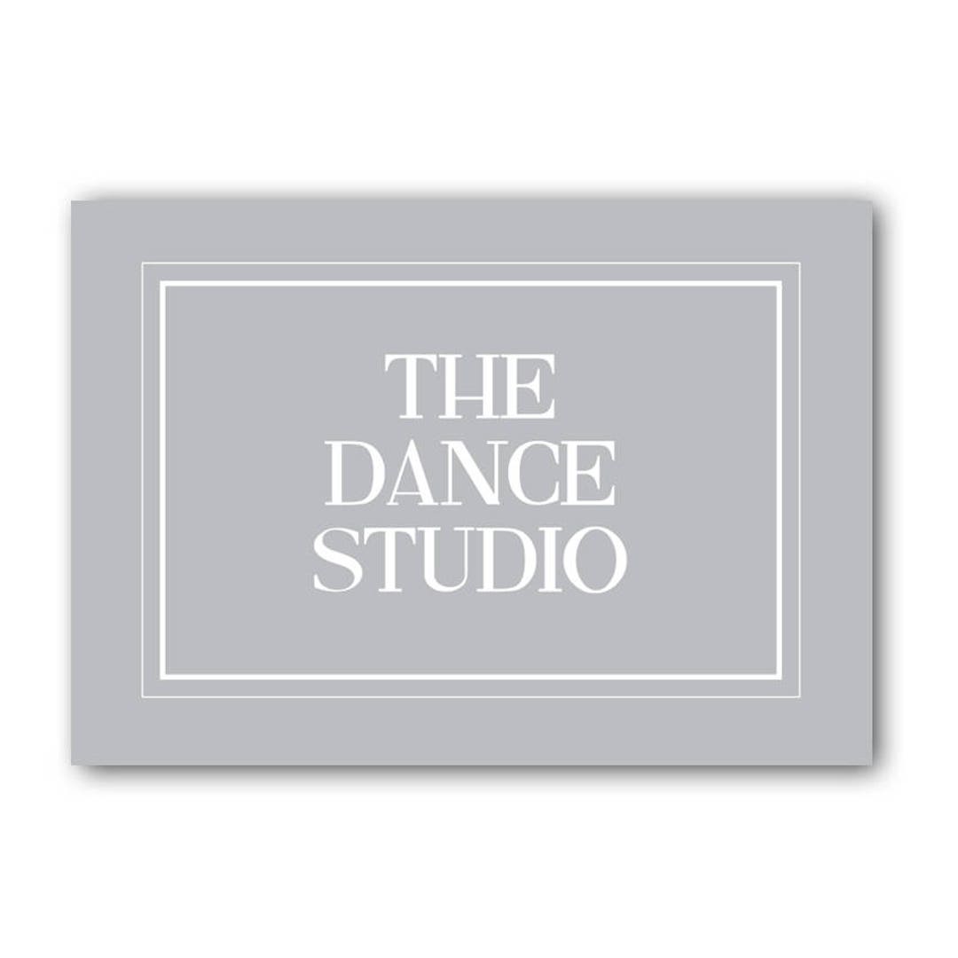 The Dance Studio Sign, Dance Studio Sign, Dance Studio, Dance Teacher ...