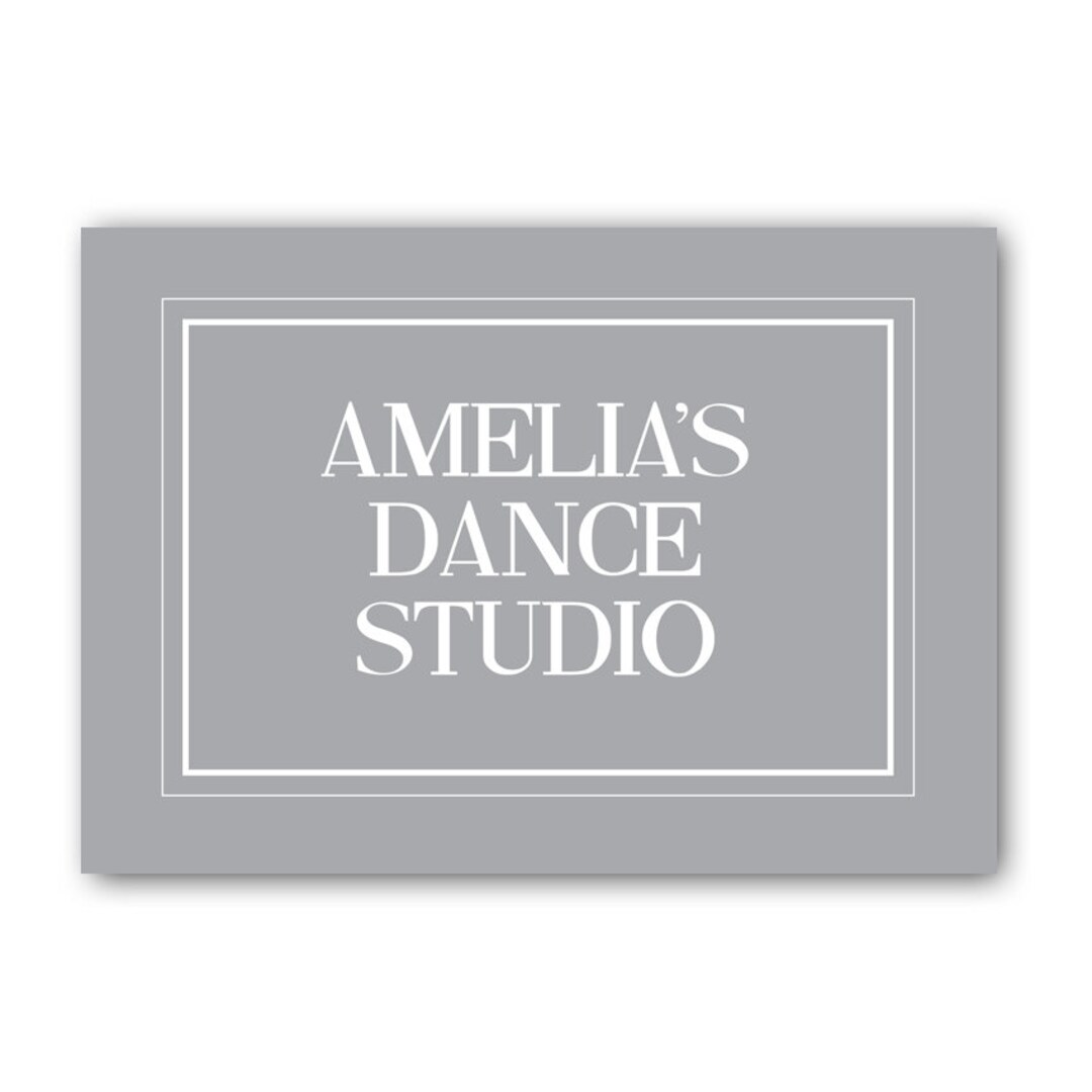 Personalised Dance Room Sign, Dance Room Sign, Dance Sign, Personalised ...
