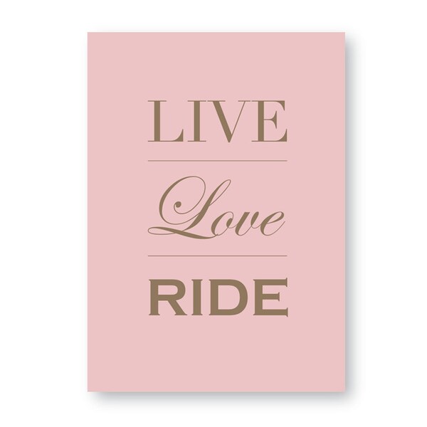 Live to Ride - Etsy UK