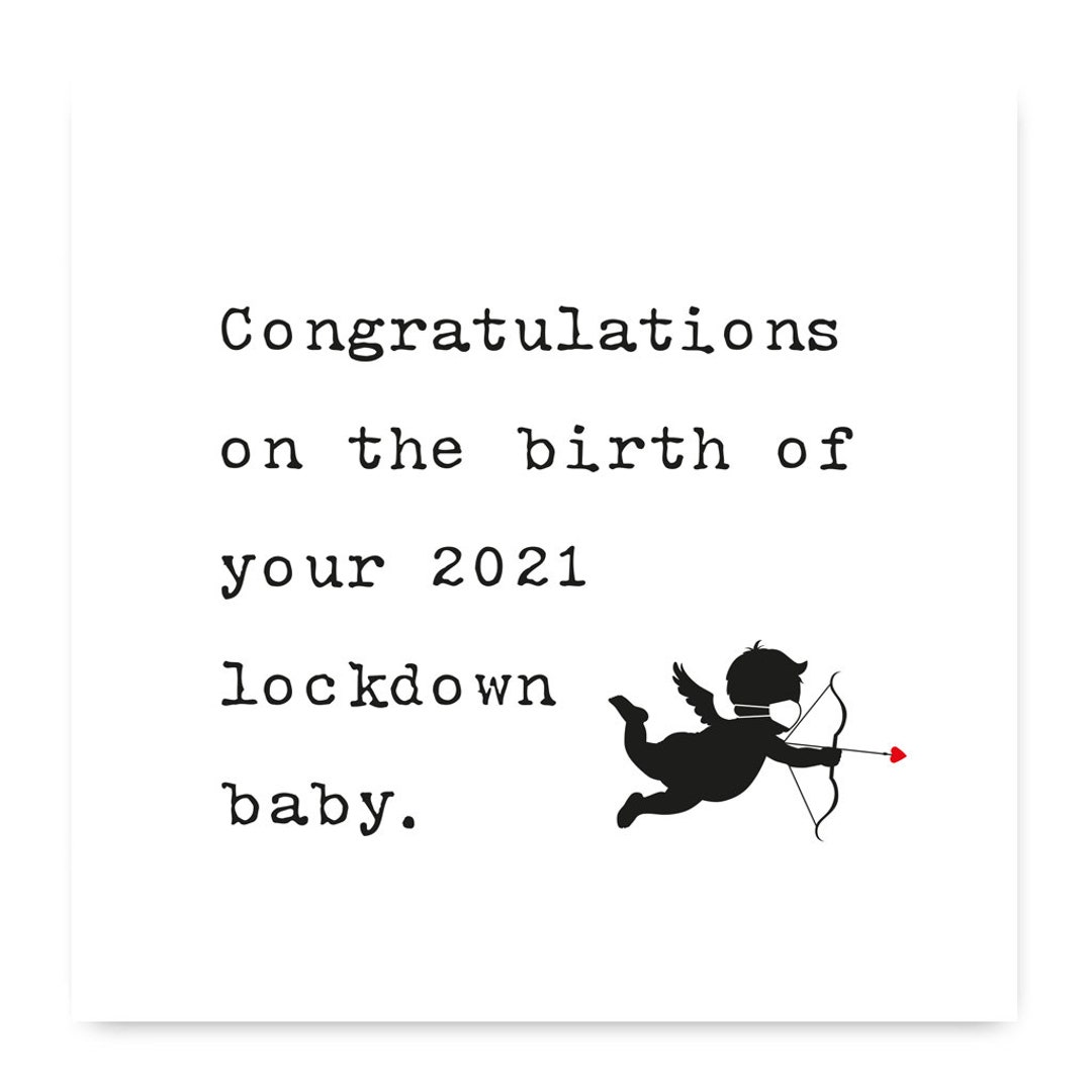 Congratulations On Your New Baby Card Lockdown Baby Card Etsy congratulations-on-your-new-baby-card-lockdown-baby-card-etsy