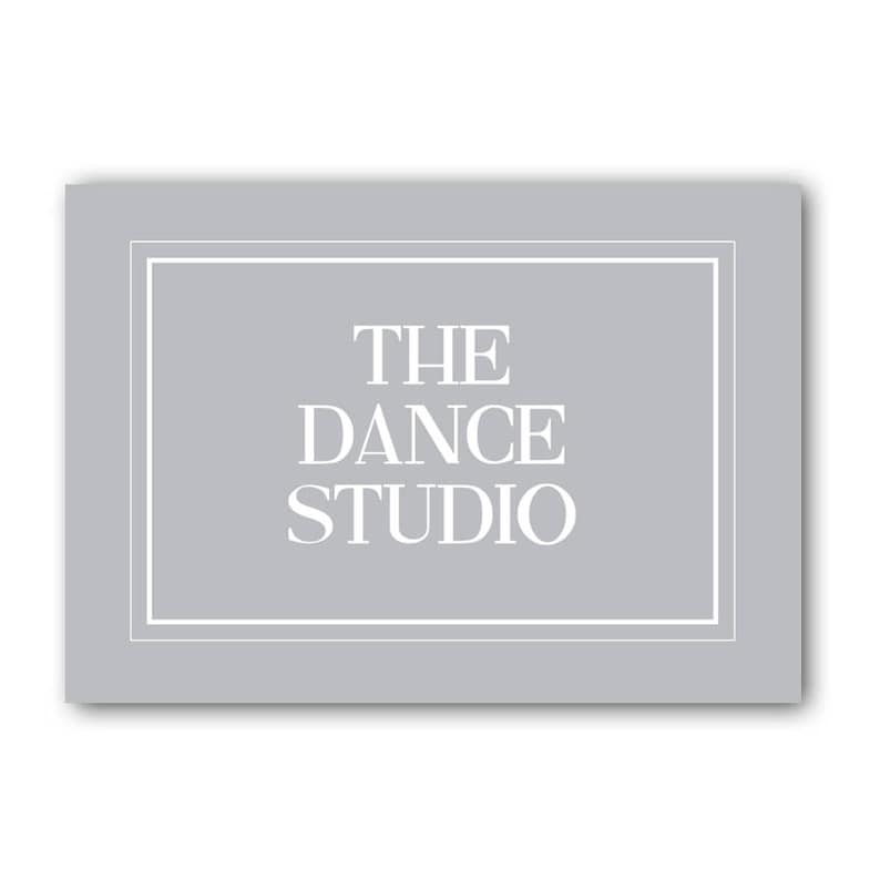 The Dance Studio Sign, Dance Studio Sign, Studio Sign - Etsy UK