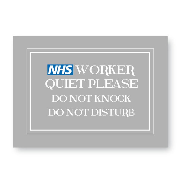 Do Not Disturb Sign - Etsy UK