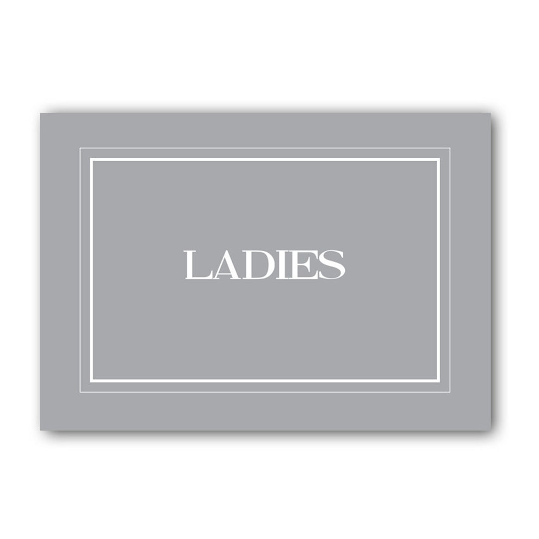 Ladies Room Sign, Ladies Door Sign, Toilet Sign - Etsy