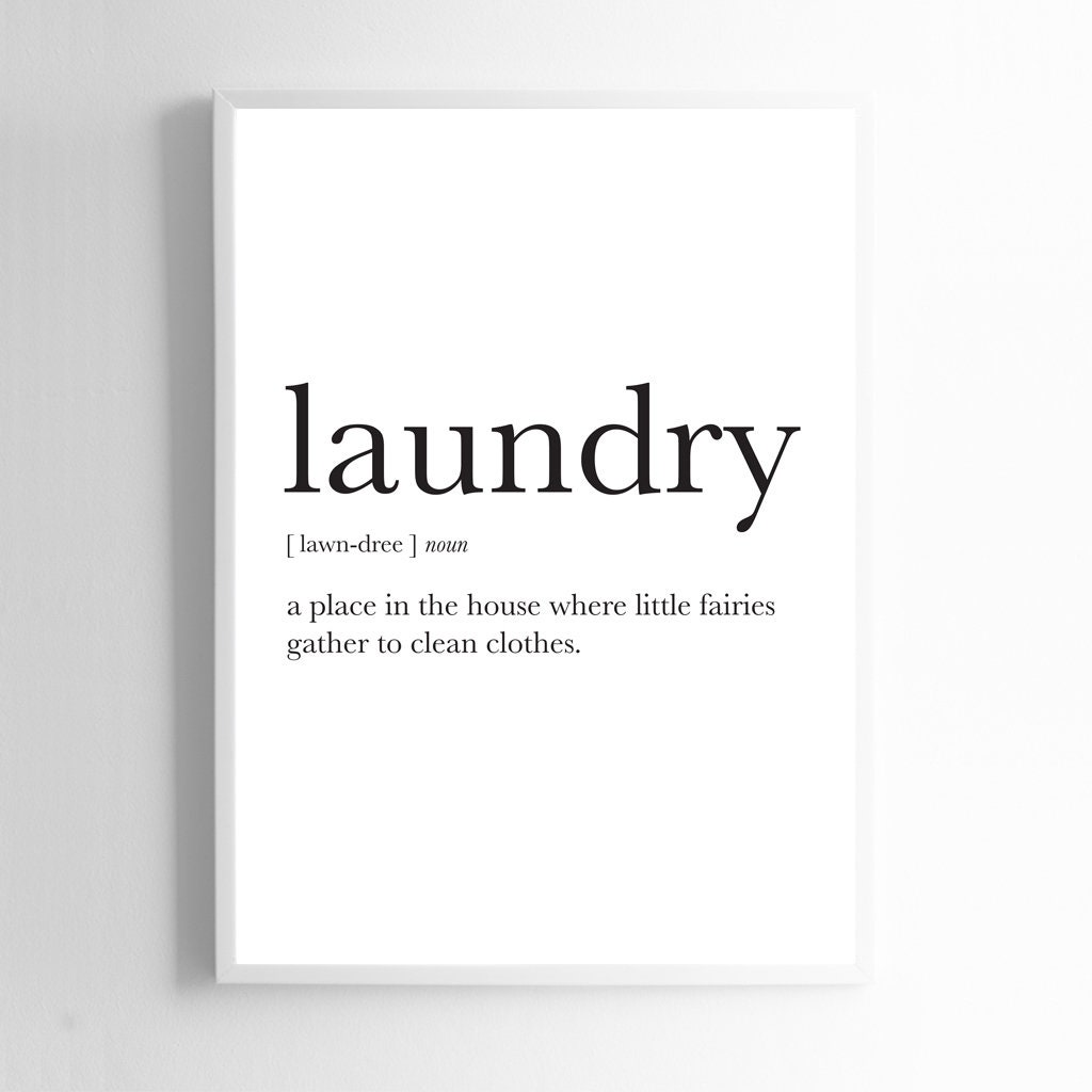 Laundry Noun Sign Laundry Sign Washing Room Sign Laundry Etsy UK laundry-noun-sign-laundry-sign-washing-room-sign-laundry-etsy-uk