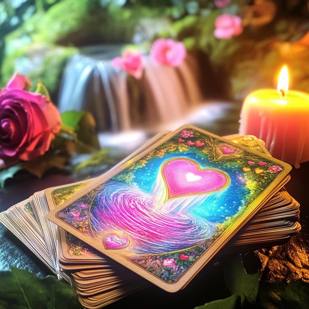 Emotion Code Session With Reading and Guidance Oracle & Tarot Cards ...