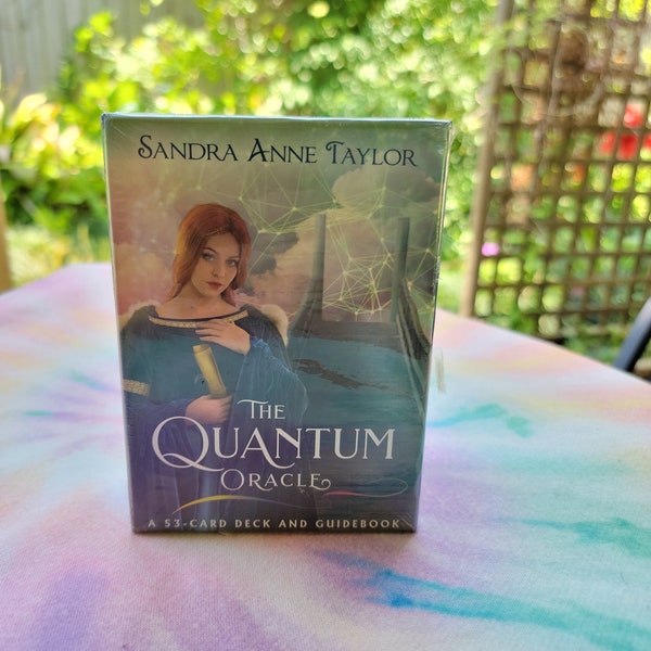 Quantum Energy Cards - Etsy