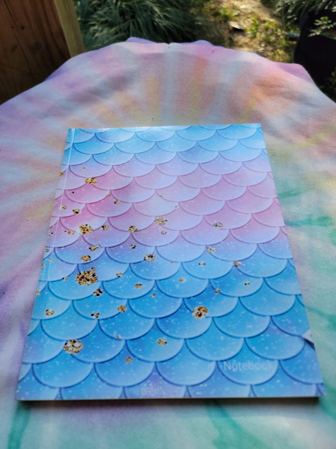 Mermaid Notebook Journaling or School Work - Etsy