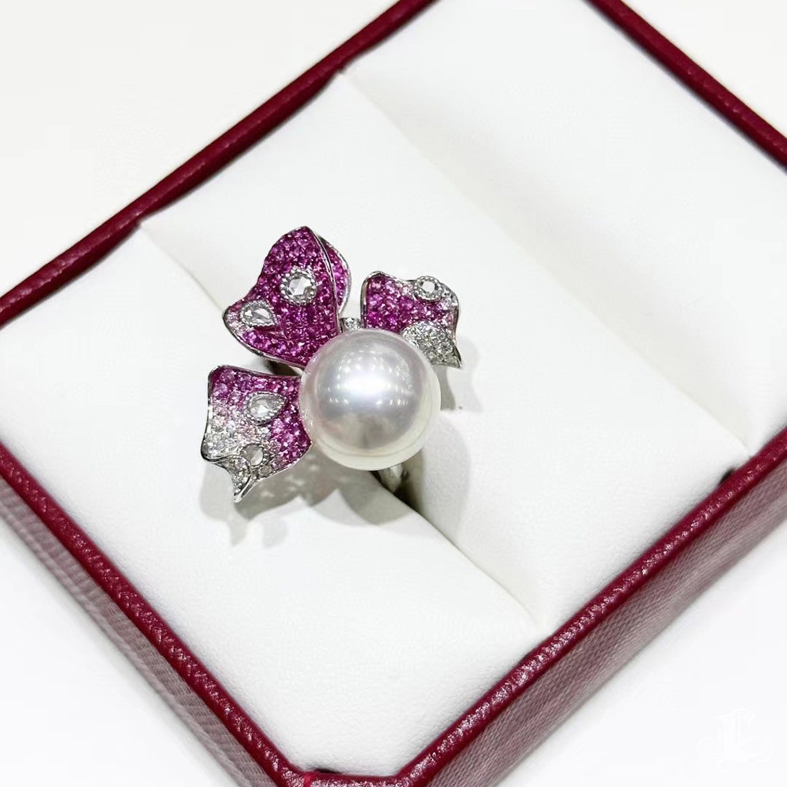 Transformable Diamond and AAAA 13 Mm South Sea Pearl Luxury - Etsy