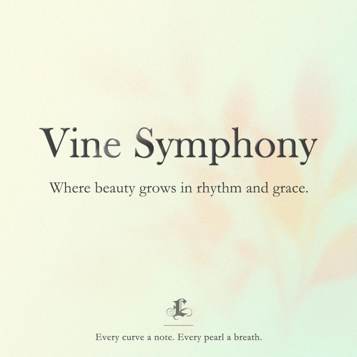 Vine Symphony — Leaf Bow Aurora Mabe Pearl & Diamond Earrings in 18k ...