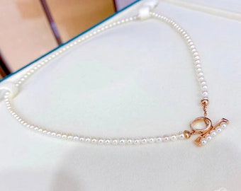 Baby Pearl Necklace | Etsy