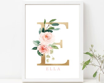 Custom name art | Etsy