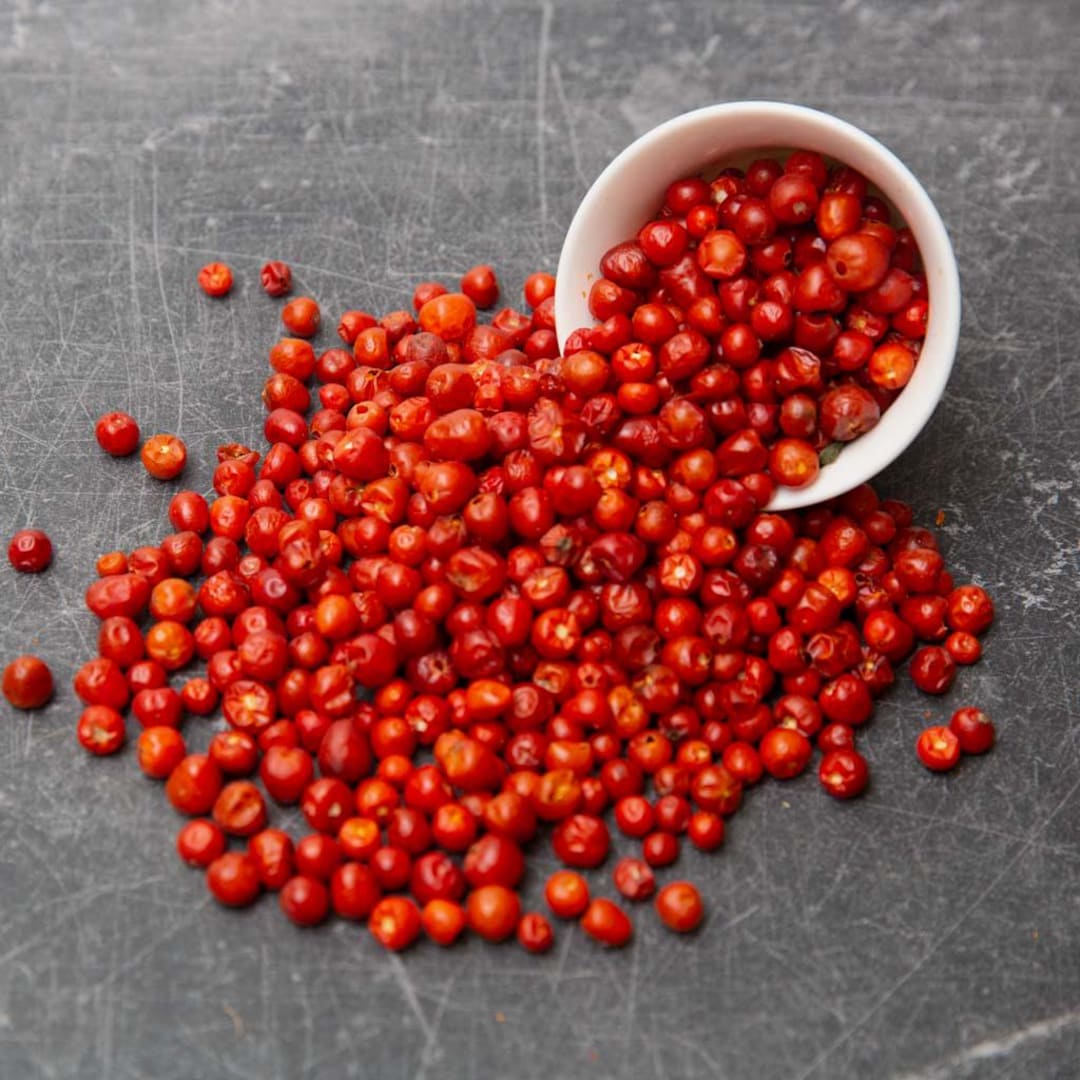 Wild Chiltepin Chile Pepper Seeds ~capsicum Annuum~ Chili ~ SHU 50,000 ...