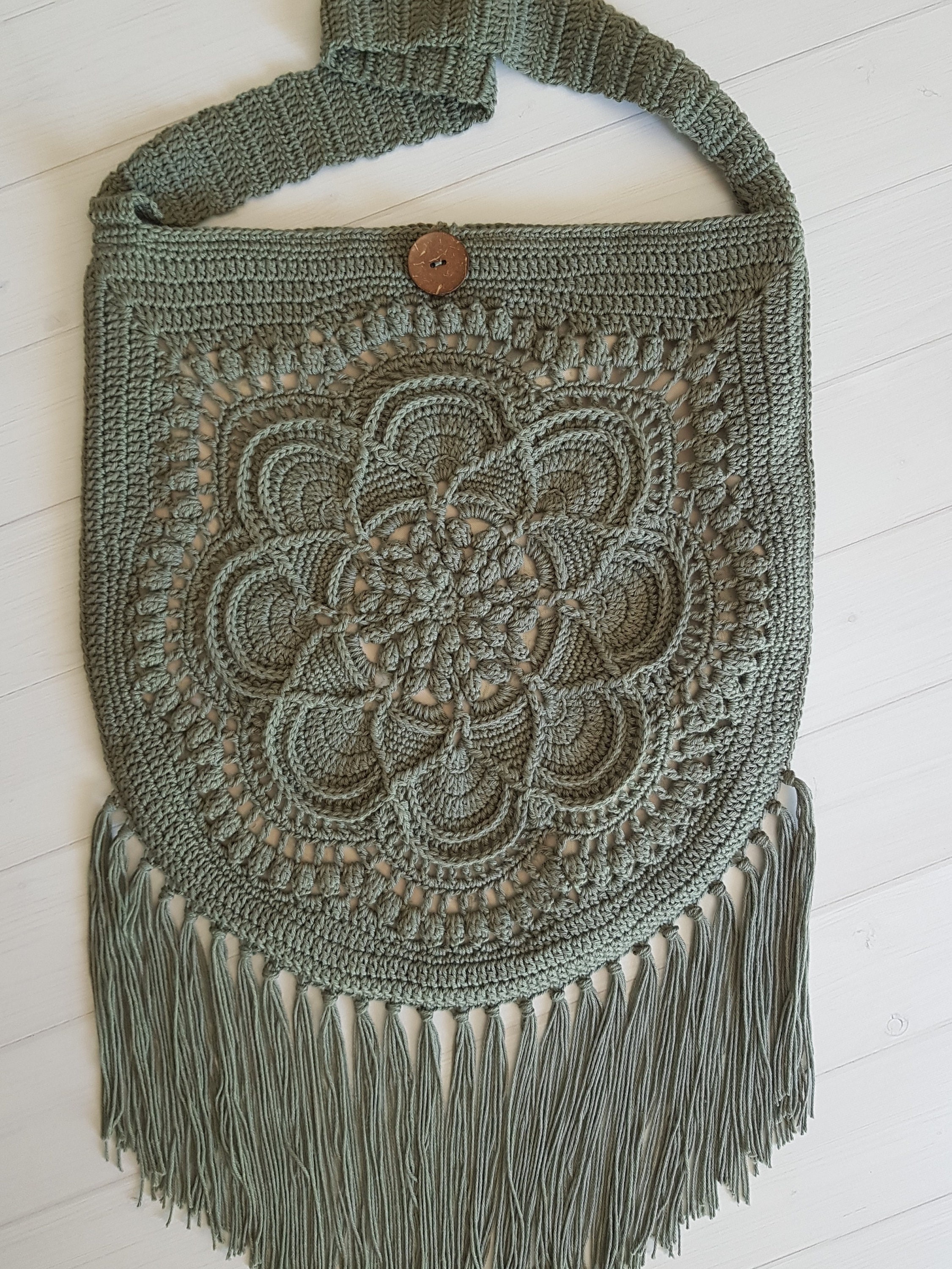 CROCHET PATTERN Crochet Bag Pattern Motif Textured - Etsy