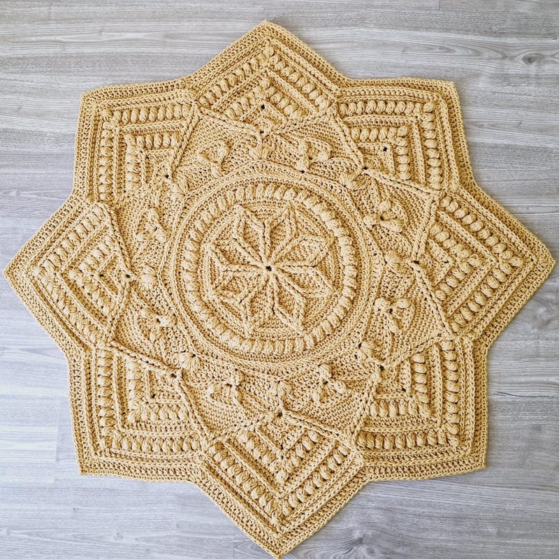 Modern Pattern Design Rug - Etsy