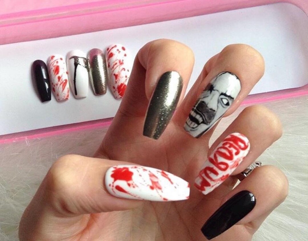 Jd Nail Designs the Shining Nails Press on Nails False Nails Hand ...