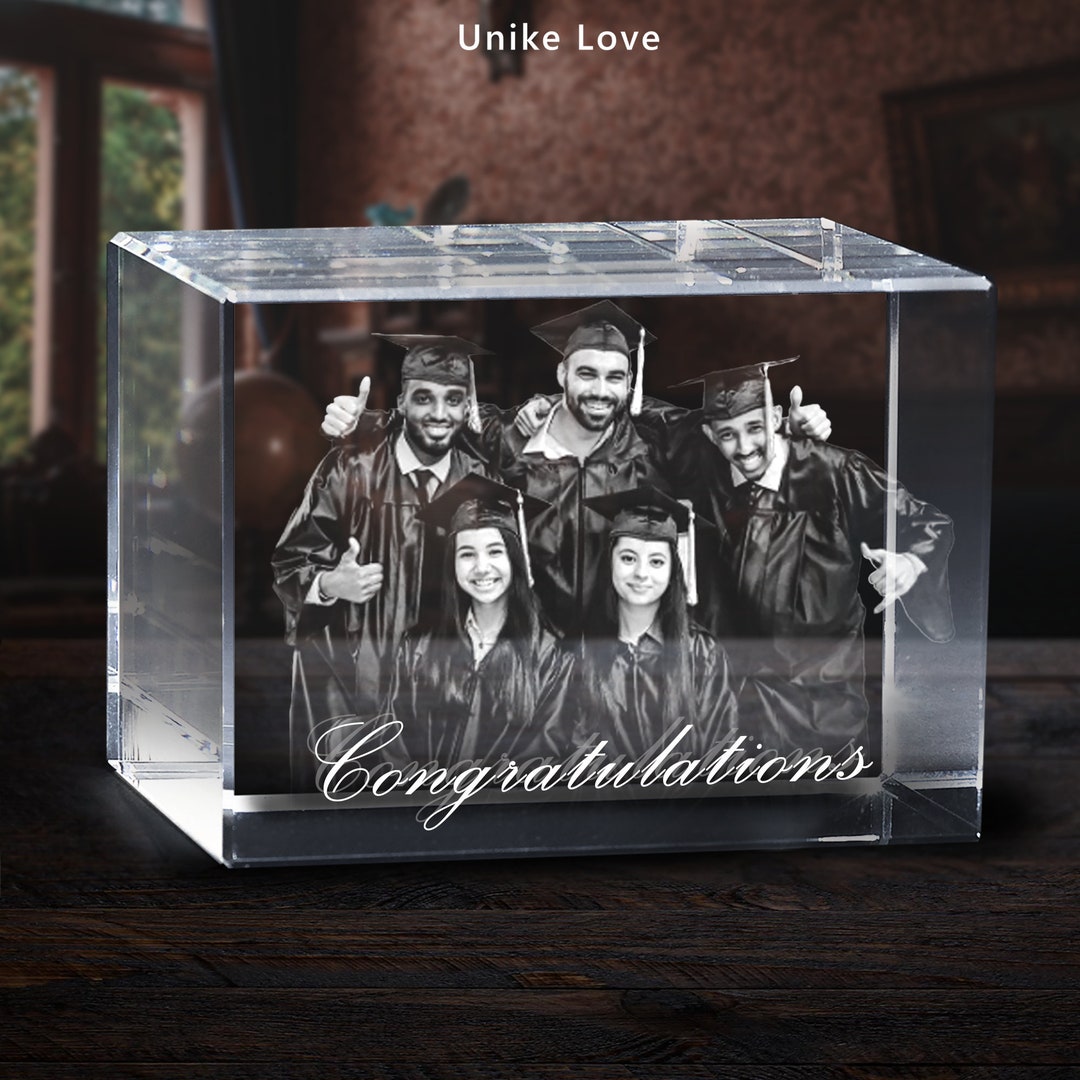 Personalized Graduation Gift | Graduation 3D Photo Gift | Grad Picture ...