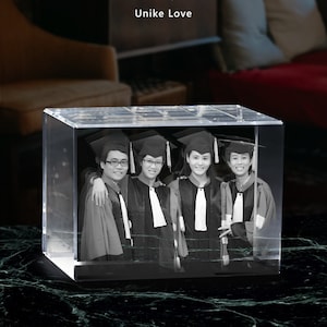 Personalized Graduation Gift | Graduation 3D Photo Gift | Grad Picture ...