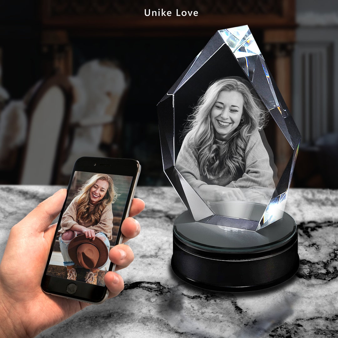 Elegant Memorial Keepsake Gift Grief for Best Friend Amazing Luxury 3D ...