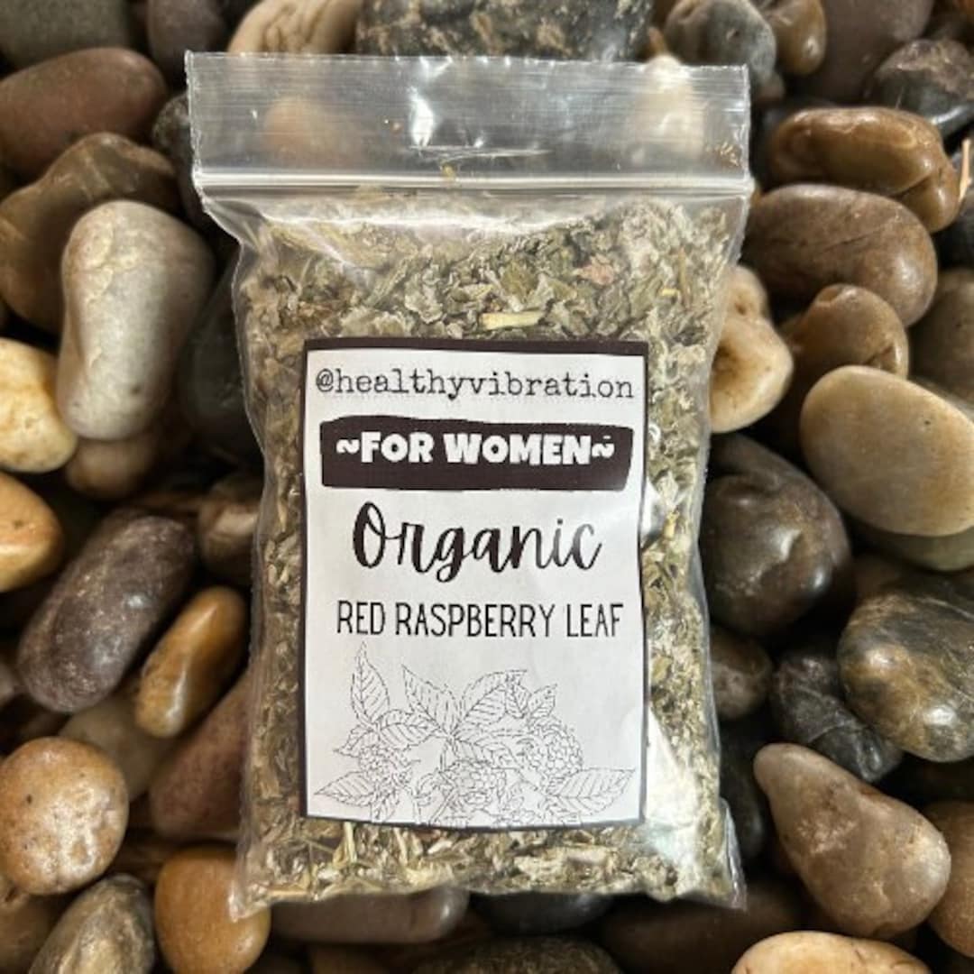 Organic Red Raspberry Leaf Tea - Etsy
