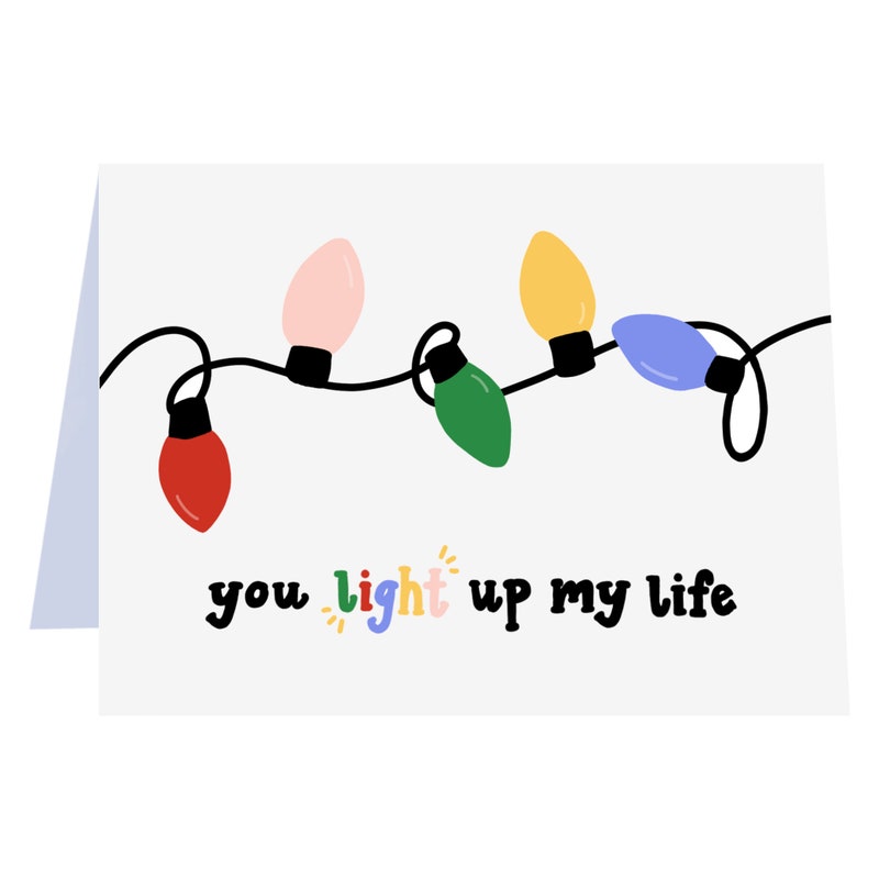 You Light up My Life - Etsy