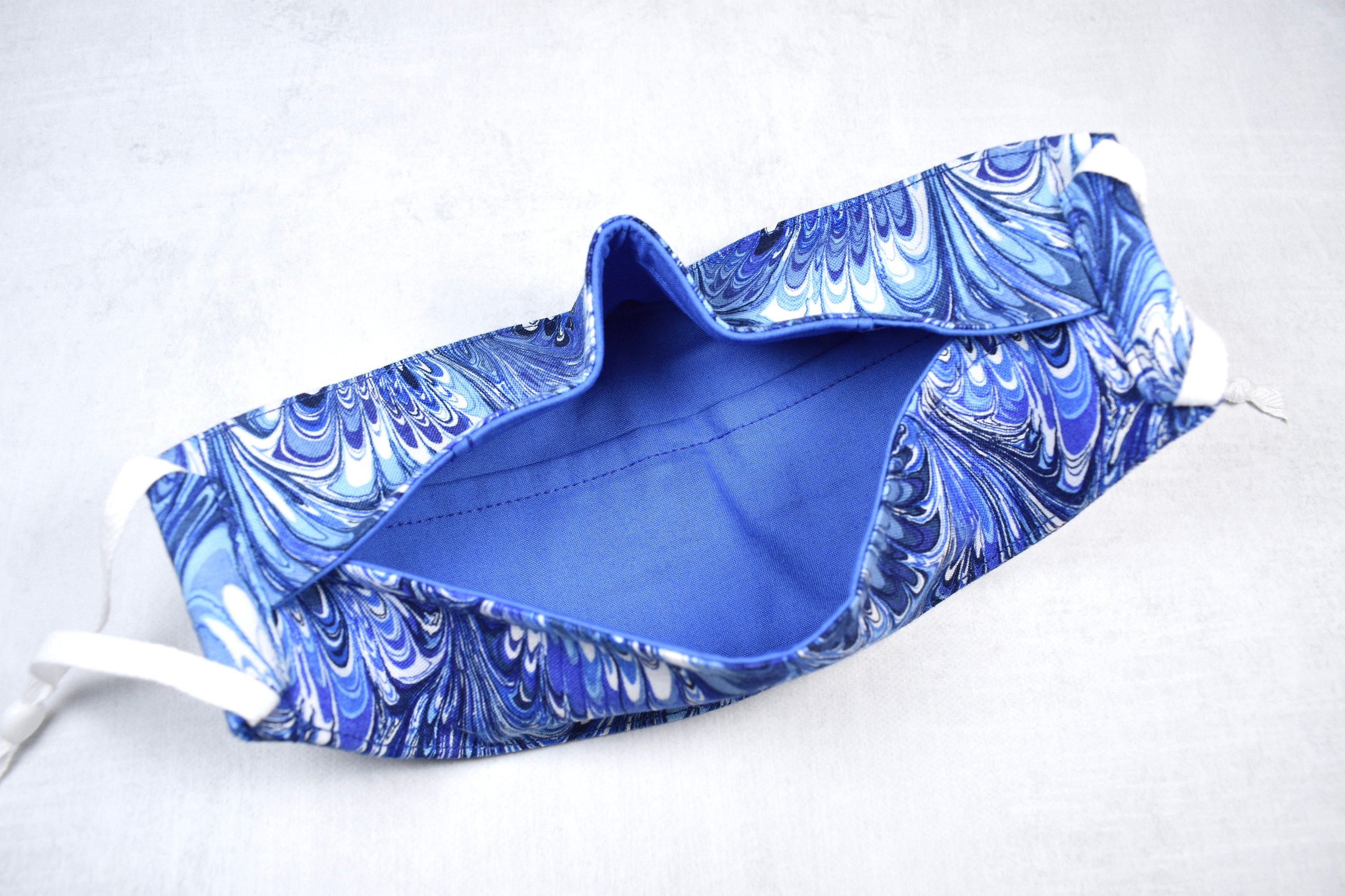 3D Origami Face Mask, Triple Layer Face Mask With Nose Wire Filter ...